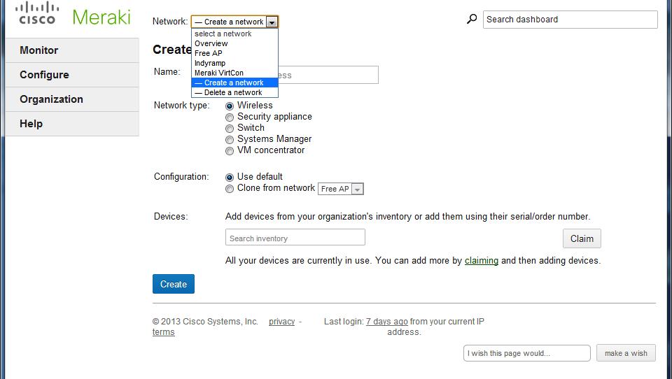 Wrangling a Cisco Meraki Wireless network into VPN duty | rsts11 ...