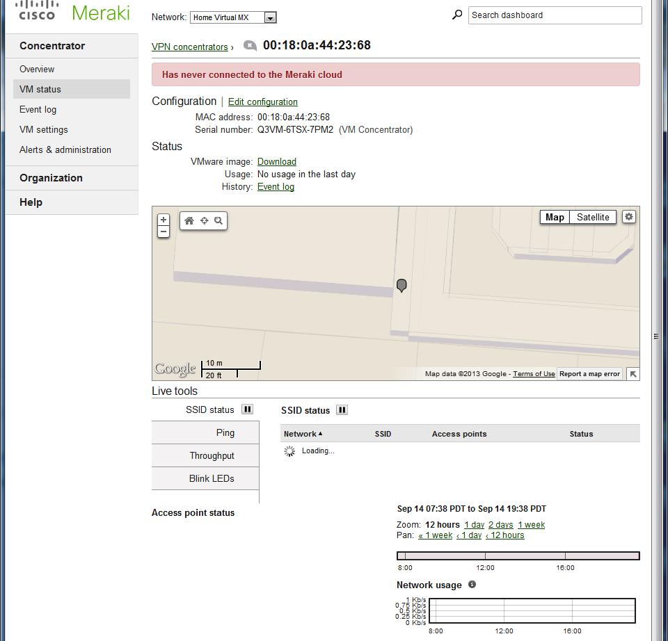 Wrangling a Cisco Meraki Wireless network into VPN duty | rsts11 ...