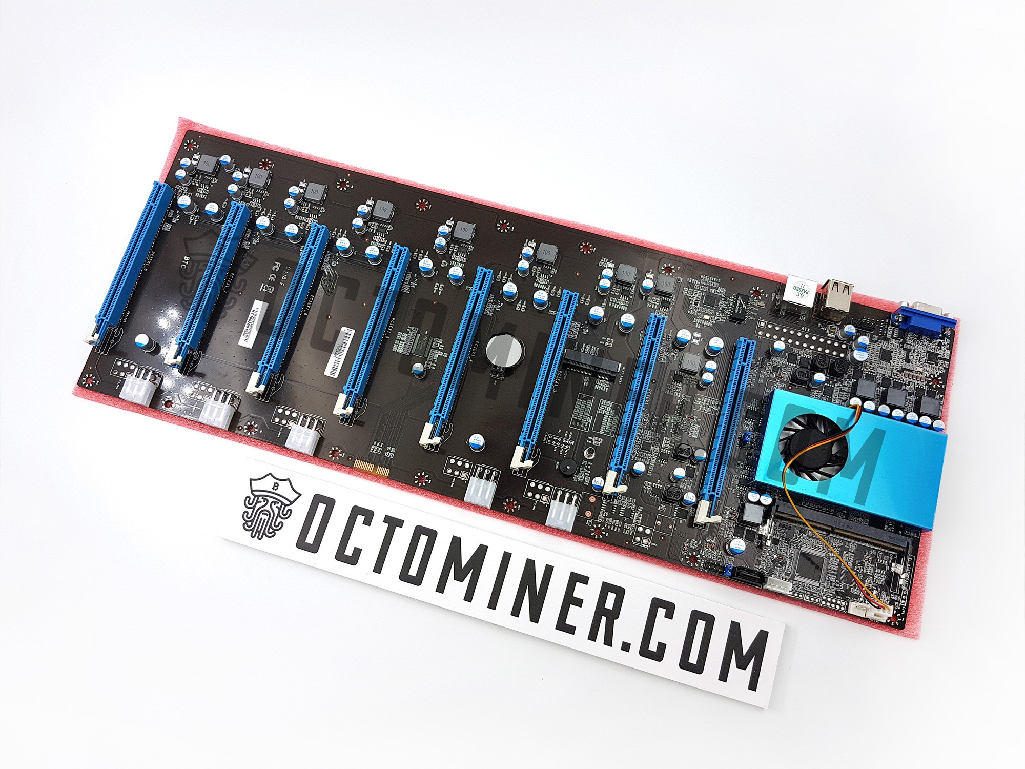 Wrestling with an ONDA B250-D8P-D4 mining motherboard | rsts11 – Robert ...