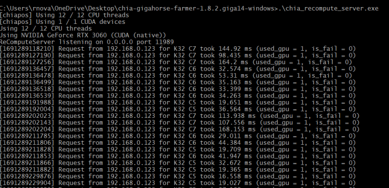 Little-known ways to work with GPUs for Chia farming with Gigahorse (#4 ...
